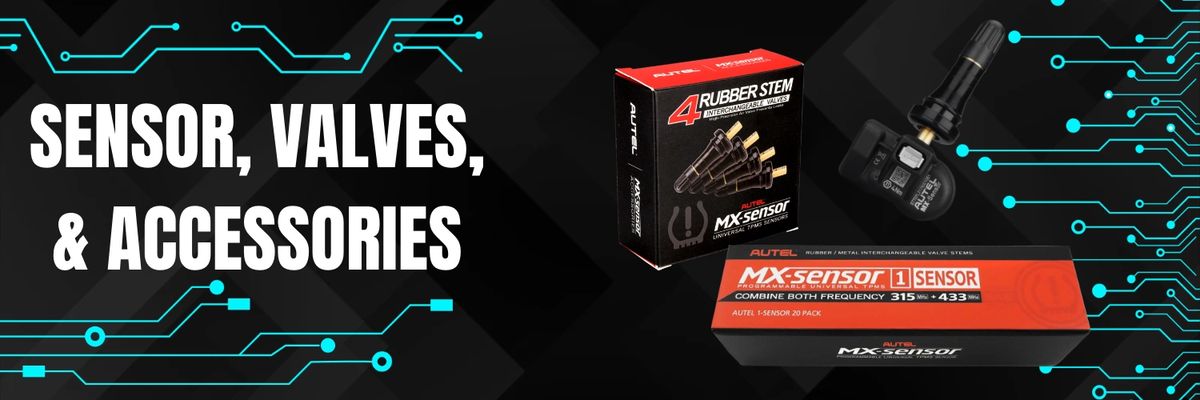 SENSORS, VALVES, ACCESORIES